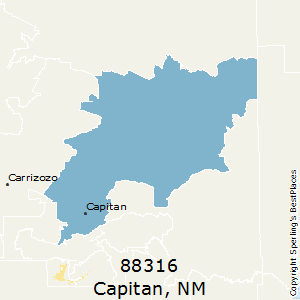 Best Places to Live in Capitan (zip 88316), New Mexico