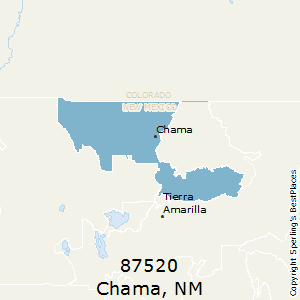Chama (zip 87520), NM
