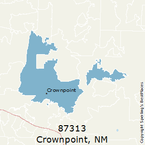 Crownpoint (zip 87313), NM