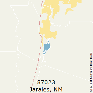 Jarales (zip 87023), NM