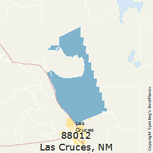 Las Cruces (zip 88012), NM