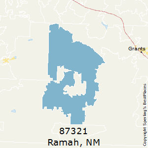 Ramah (zip 87321), NM