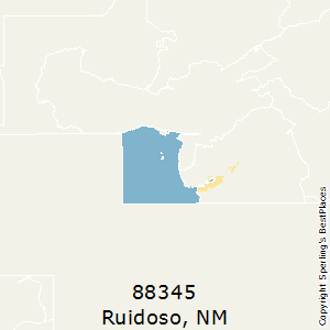 Ruidoso (zip 88345), NM
