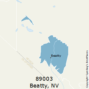 Beatty (zip 89003), NV