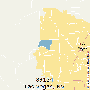 Las Vegas (zip 89134), NV