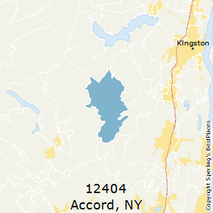 Accord (zip 12404), NY