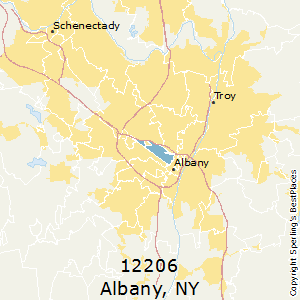 Albany (zip 12206), NY