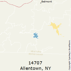 Best Places to Live in Allentown (zip 14707), New York