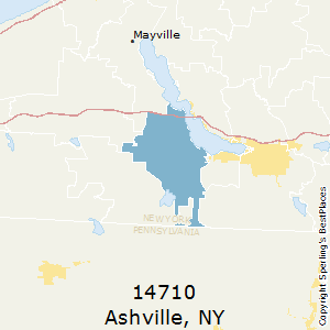 Ashville (zip 14710), NY