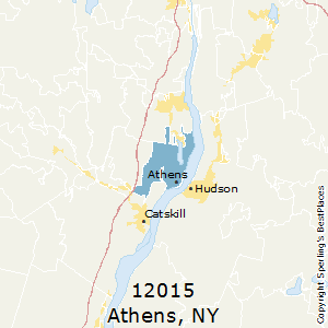 Athens (zip 12015), NY