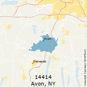 Avon In Zip Code Map - United States Map