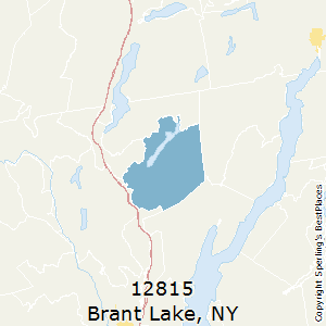 Brant Lake (zip 12815), NY