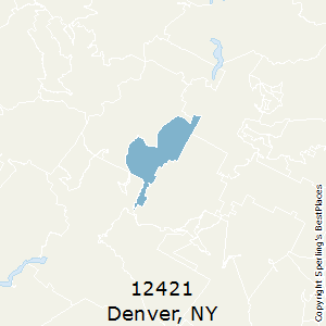 Denver (zip 12421), NY