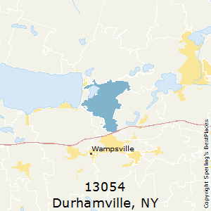 Durhamville (zip 13054), NY