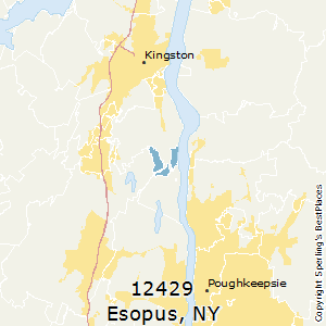 Esopus (zip 12429), NY