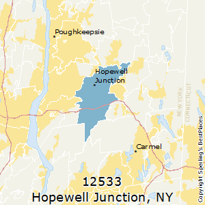 Hopewell Junction (zip 12533), NY