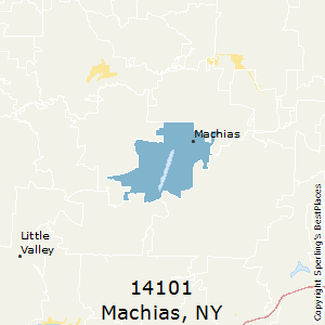Machias (zip 14101), NY