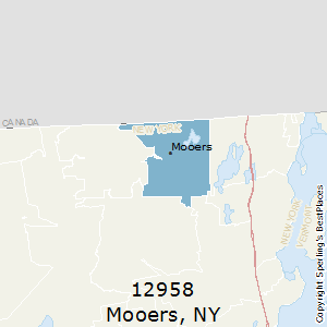 Mooers (zip 12958), NY