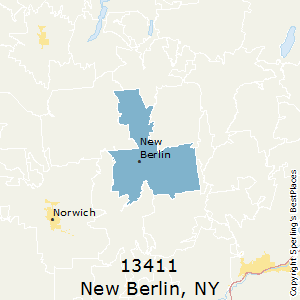 Best Places to Live in New Berlin (zip 13411), New York