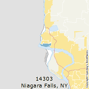 Best Places to Live in Niagara Falls (zip 14303), New York
