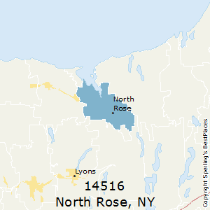 Best Places to Live in North Rose (zip 14516), New York