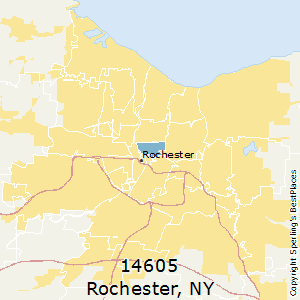 Rochester (zip 14605), NY
