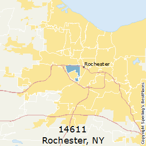 Best Places to Live in Rochester (zip 14611), New York