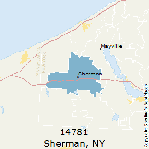 Best Places to Live in Sherman (zip 14781), New York