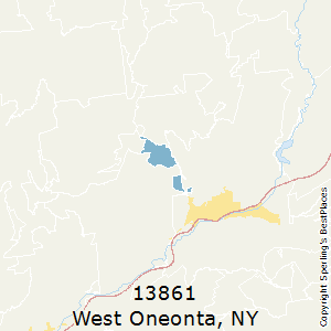 Best Places to Live in West Oneonta (zip 13861), New York