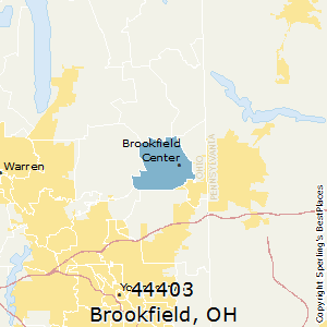 Brookfield (zip 44403), OH