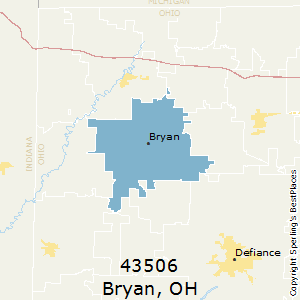 Best Places to Live in Bryan (zip 43506), Ohio
