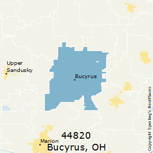 Best Places to Live in Bucyrus (zip 44820), Ohio