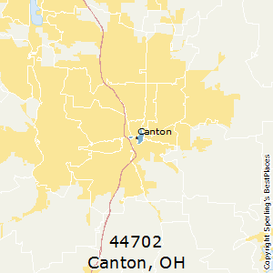 Canton (zip 44702), OH