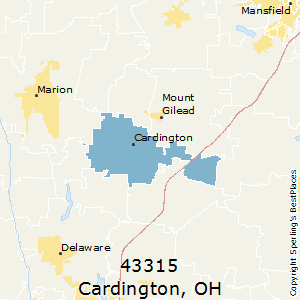 Best Places to Live in Cardington (zip 43315), Ohio