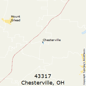 Best Places to Live in Chesterville (zip 43317), Ohio