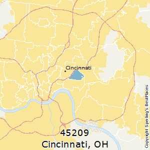 Best Places to Live in Cincinnati (zip 45209), Ohio
