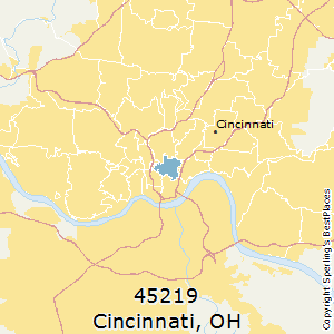 Cincinnati (zip 45219), OH
