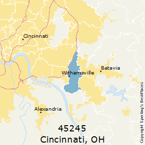 Best Places to Live in Cincinnati (zip 45245), Ohio