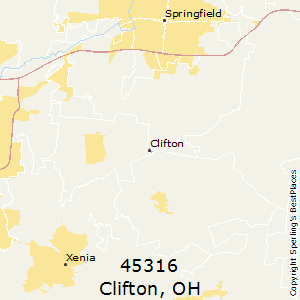 Best Places to Live in Clifton (zip 45316), Ohio