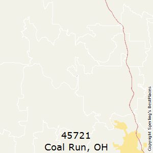 Coal Run (zip 45721), OH