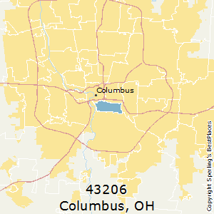 Columbus (zip 43206), OH