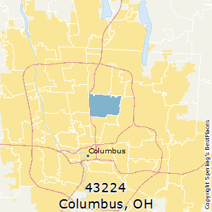 Best Places to Live in Columbus (zip 43224), Ohio