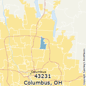 Columbus (zip 43231), OH