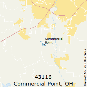 Commercial Point (zip 43116), OH