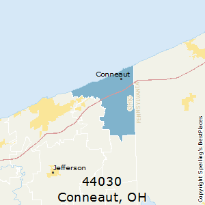 Conneaut (zip 44030), OH