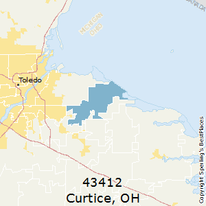 Curtice (zip 43412), OH