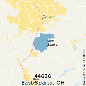East Sparta (zip 44626), OH