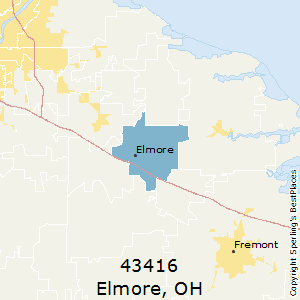 Elmore (zip 43416), OH
