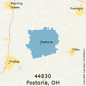 Fostoria (zip 44830), OH