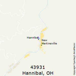 Best Places to Live in Hannibal (zip 43931), Ohio